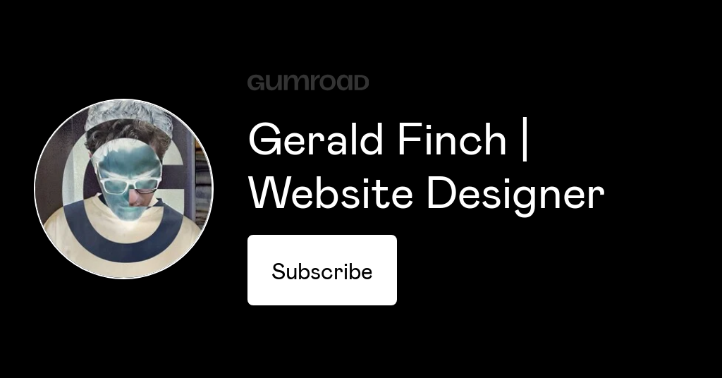 Gerald Finch | Website Designer