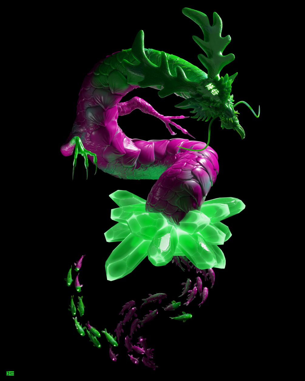 Mangueira Oriental Dragon