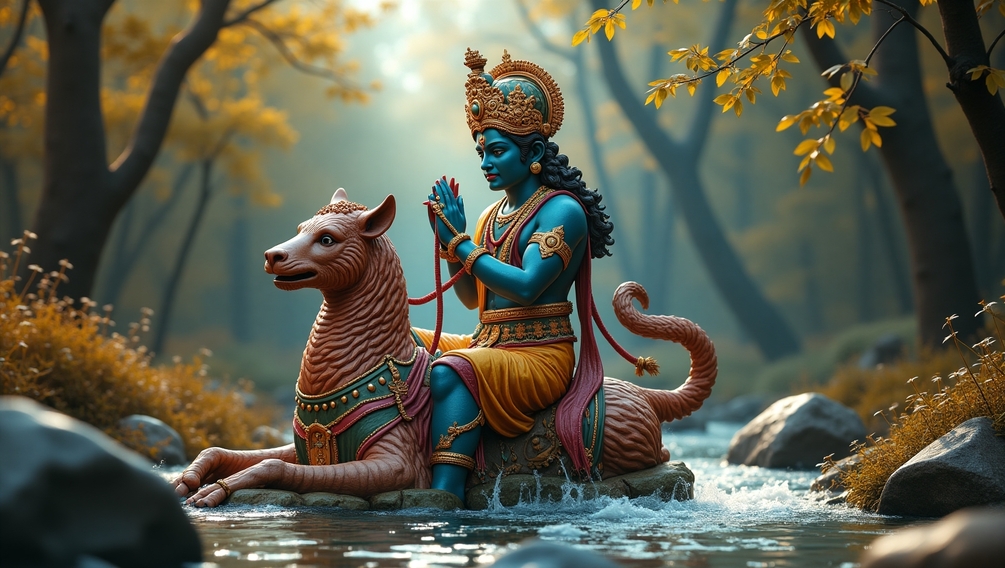 Divine Artistry: Traditional Art Images of Gods 🎨🌟 #traditionalart # ...