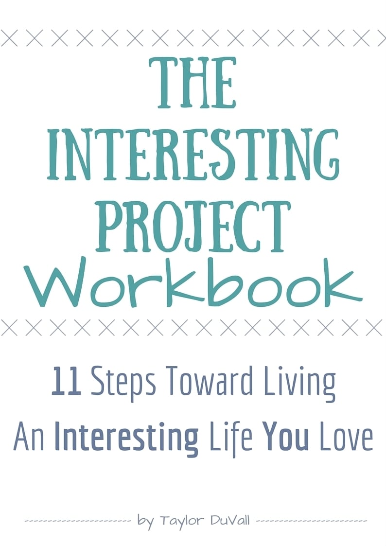 The Interesting Project Workbook
