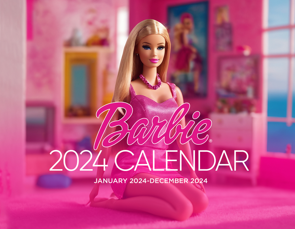 Barbie Calendar 2024 Printable