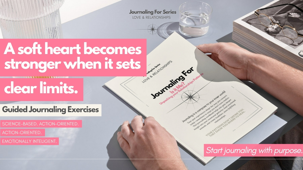Workbook Companion | Journaling For Is it Me? Unpacking Your ...