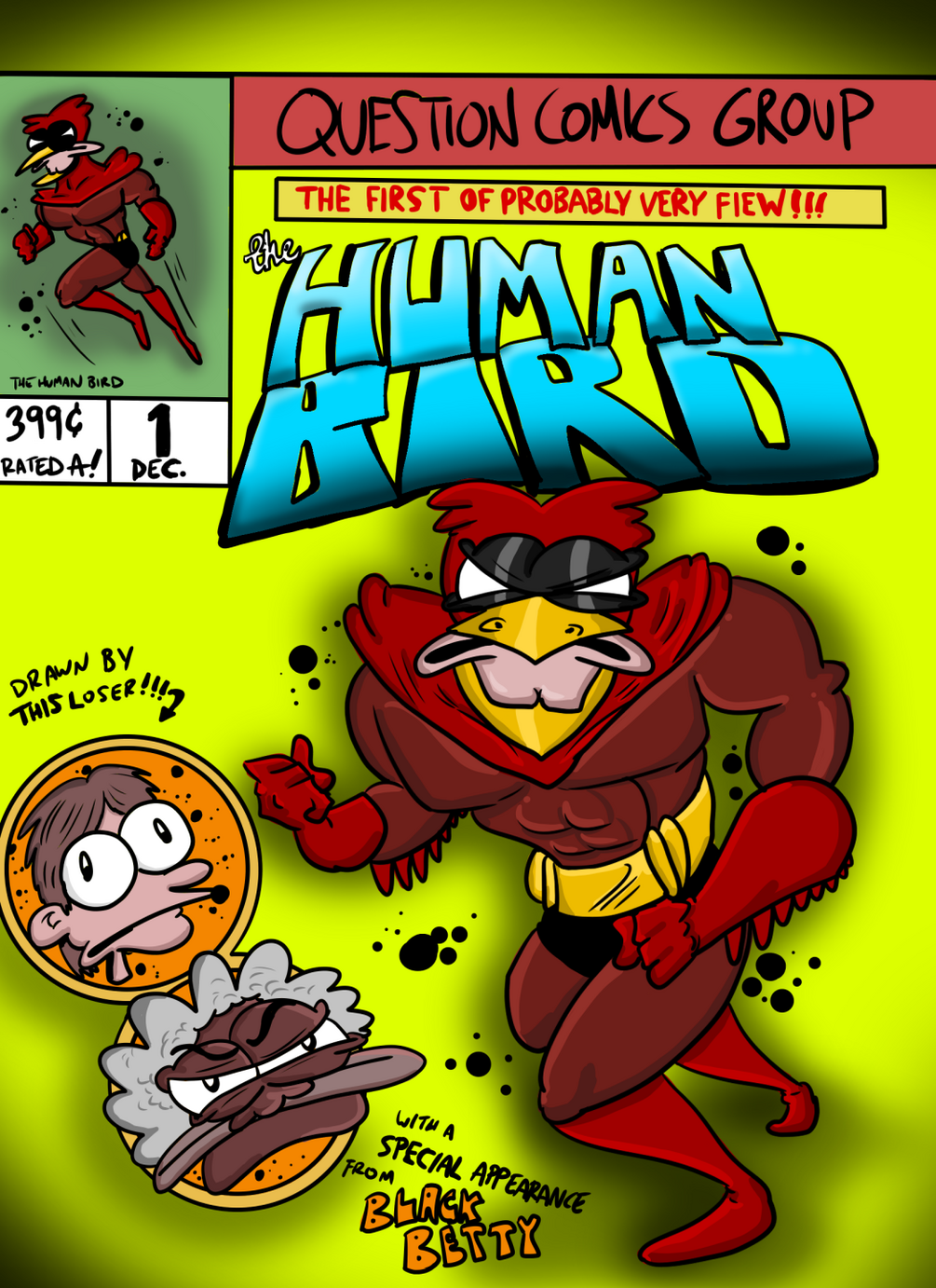 The Human Bird Issue 1
