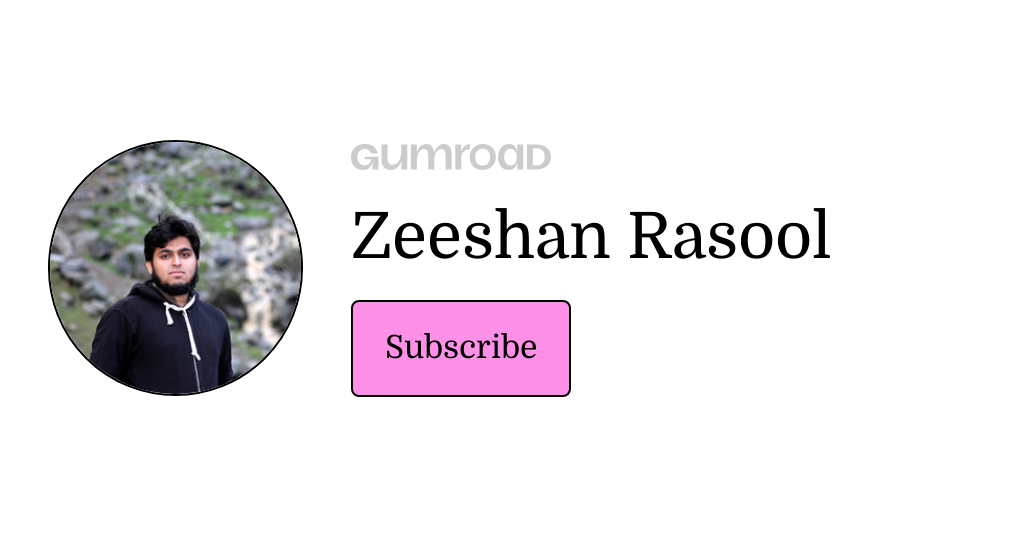 Zeeshan Rasool