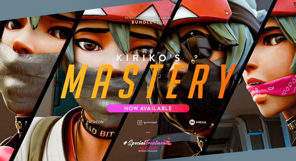Overwatch 2: Kiriko's Mastery Bundle #103