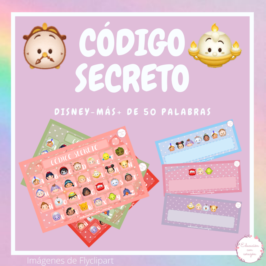 CÓDIGO SECRETO DISNEY