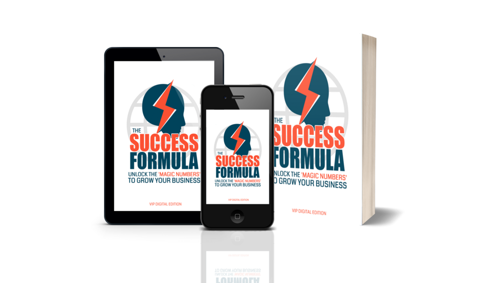 FREE E-Book for a Limited Time: The Success Formula