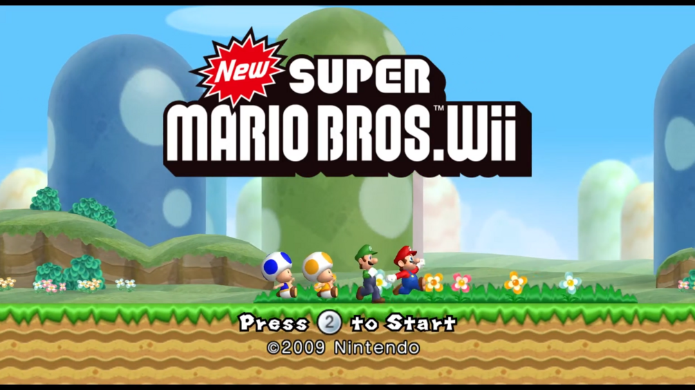 [ FLP ] New Super Mario Bros. Wii - TITLE SCREEN - REMAKE FL STUDIO