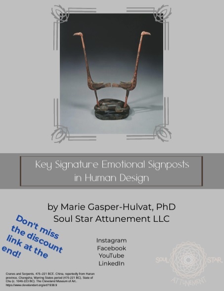 The Quick Guide to Key Signature Emotional Signposts in Human Design