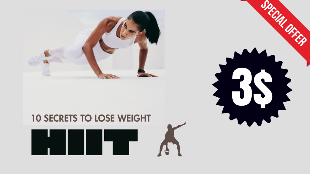 10 secrets to lose weight