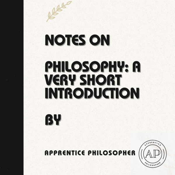 Apprentice Philosopher Books