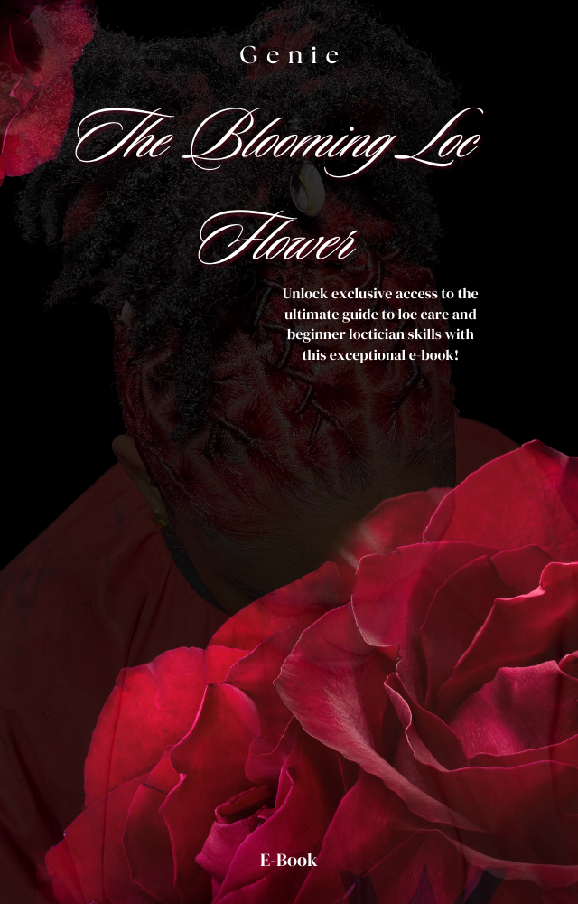 The Blooming Loc Flower 🌸