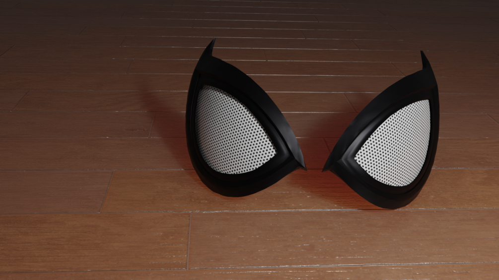 The Fantastic Spider-Man Lenses FBX Model