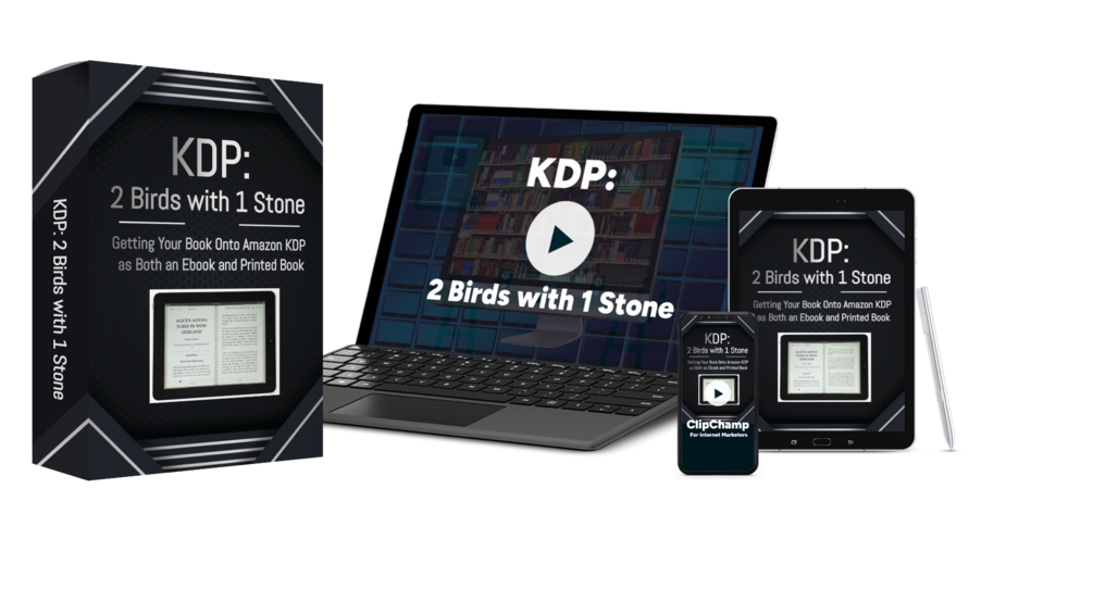 KDP: 2 Birds with 1 Stone