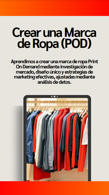 Crear una Marca de Ropa (POD)