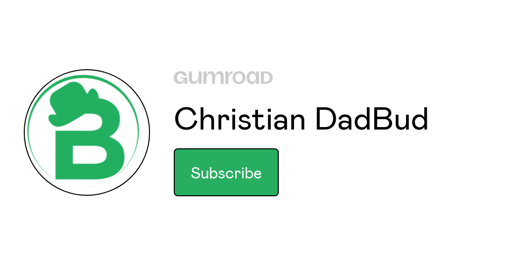Christian DadBud
