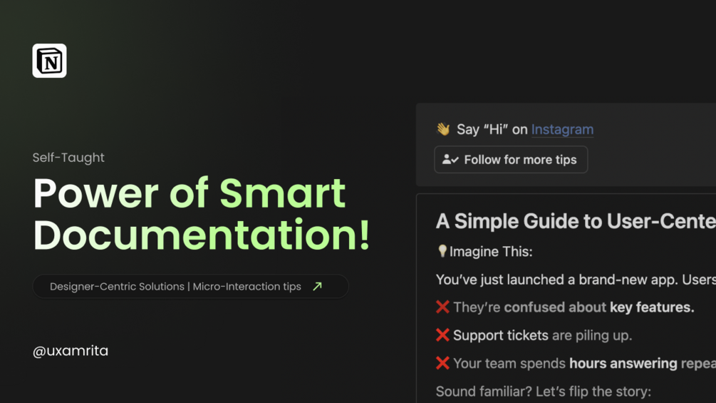 Power of Smart Documentation!