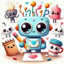 Instructions for Using the 110 Creative Prompts Inspired by Famous Cartoons