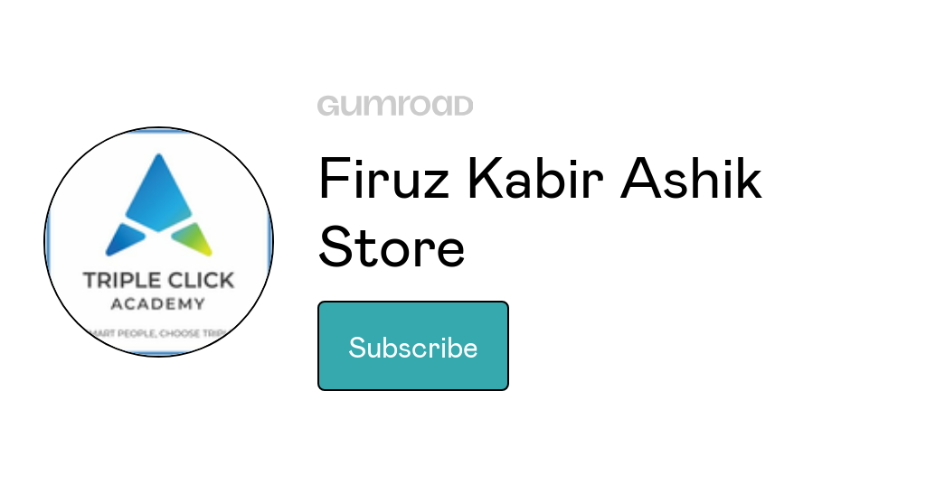 Firuz Kabir Ashik Store