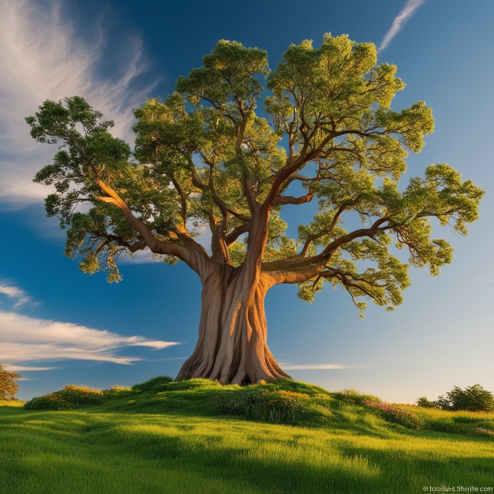 Best tree in the worldwide