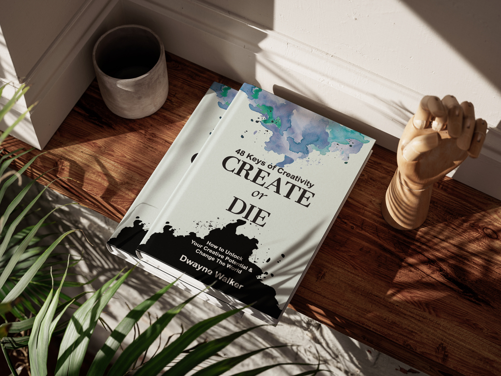 Create or Die: 48 Keys of Creativity (paperback)