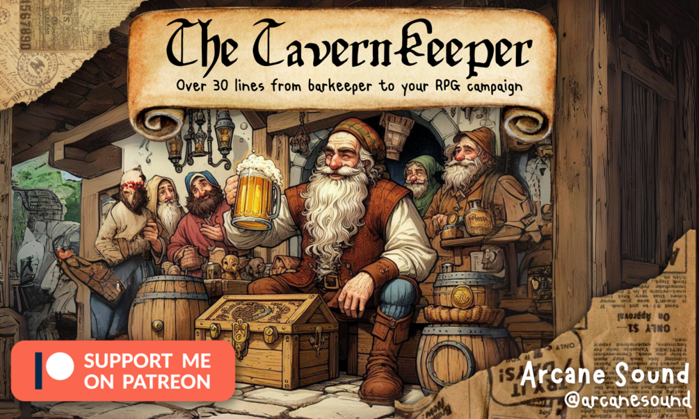 The Tavern Keeper [FREE BUNDLE] Get now!