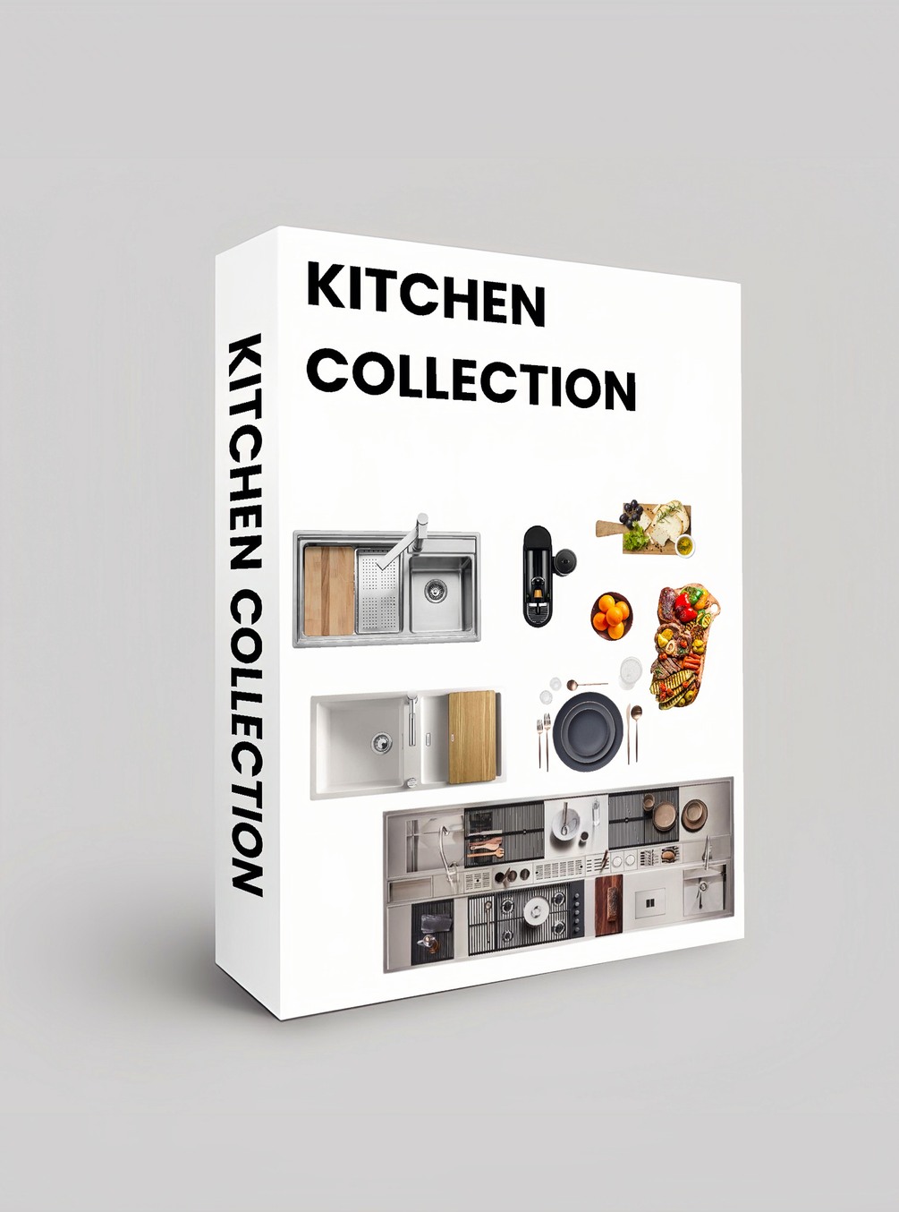 KITCHEN Furniture and Accessories Collection | Procreate Interior ...