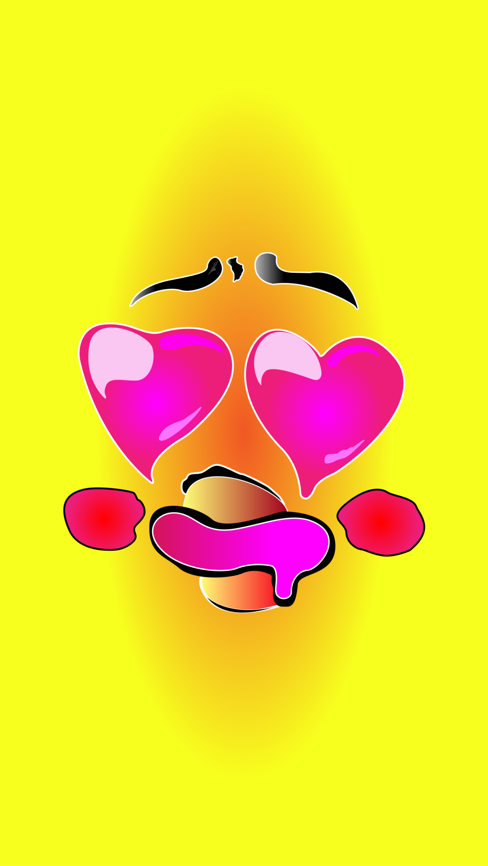 In Love Face Wallpaper (Android)