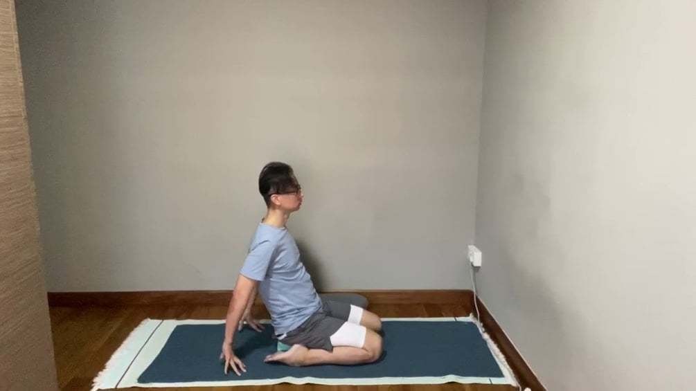Yin Yoga Basic Level | Back Extension | Session 5
