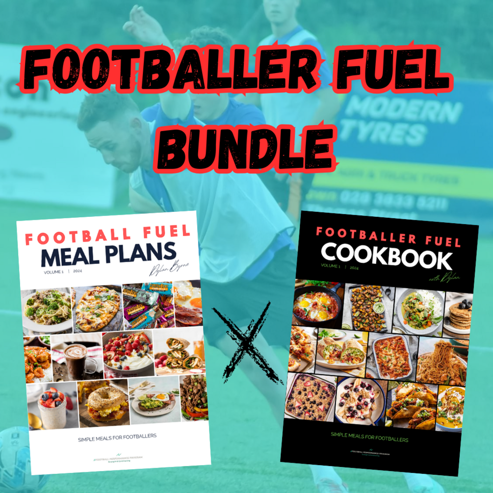 Meal & Recipe Bundle for Footballers