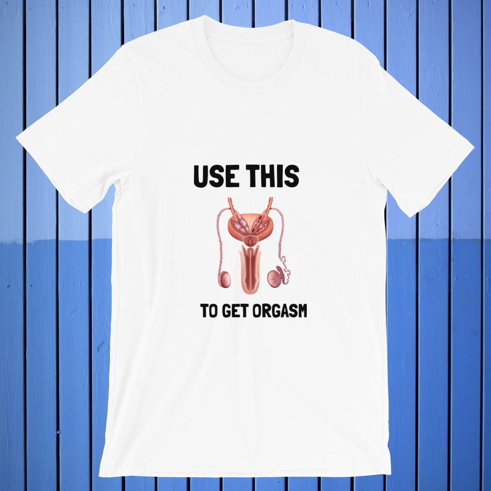 Organs for orgasms for HIM