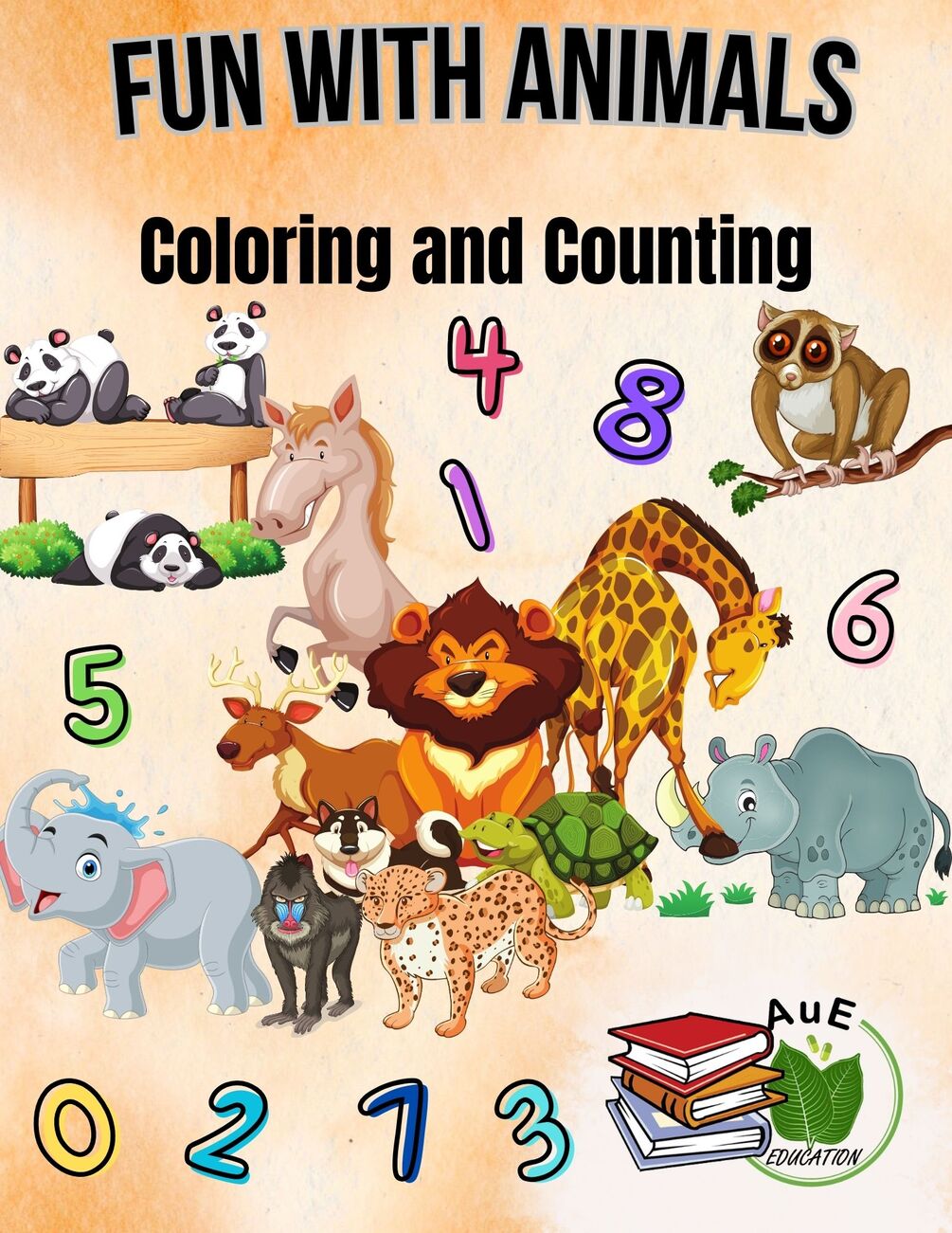 Fun with Animals: Coloring and Counting
