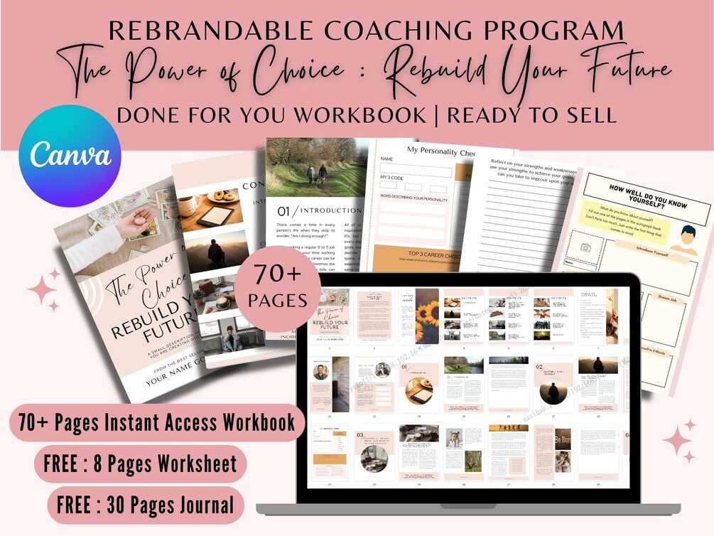 The Power of Choice : Rebuild Your Future Done For You Workbook ...