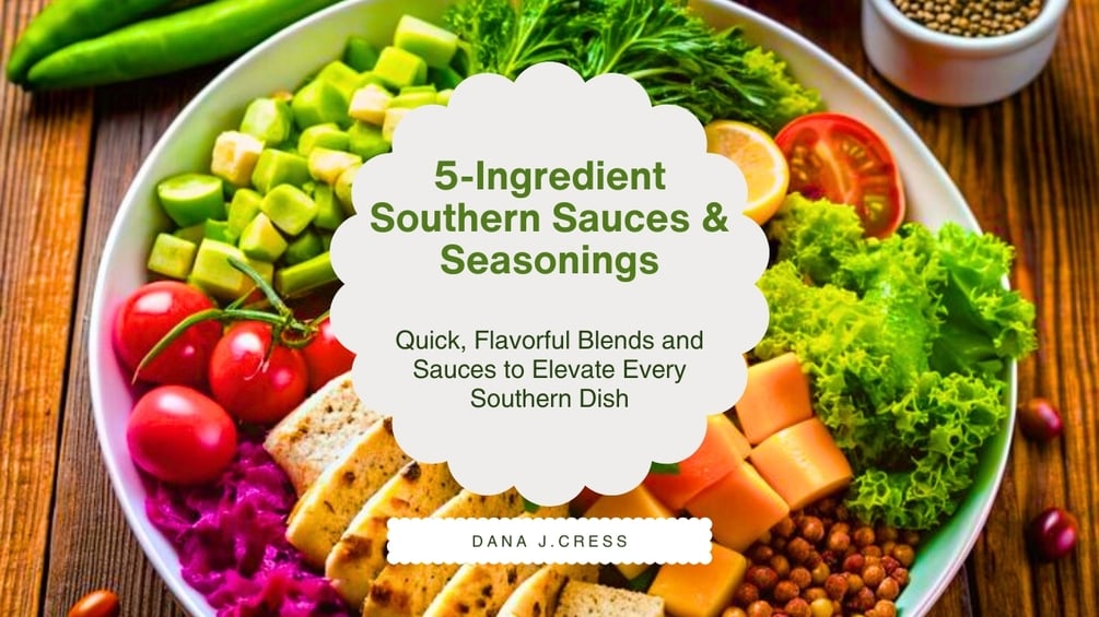 5-Ingredient Southern Sauces & Seasonings