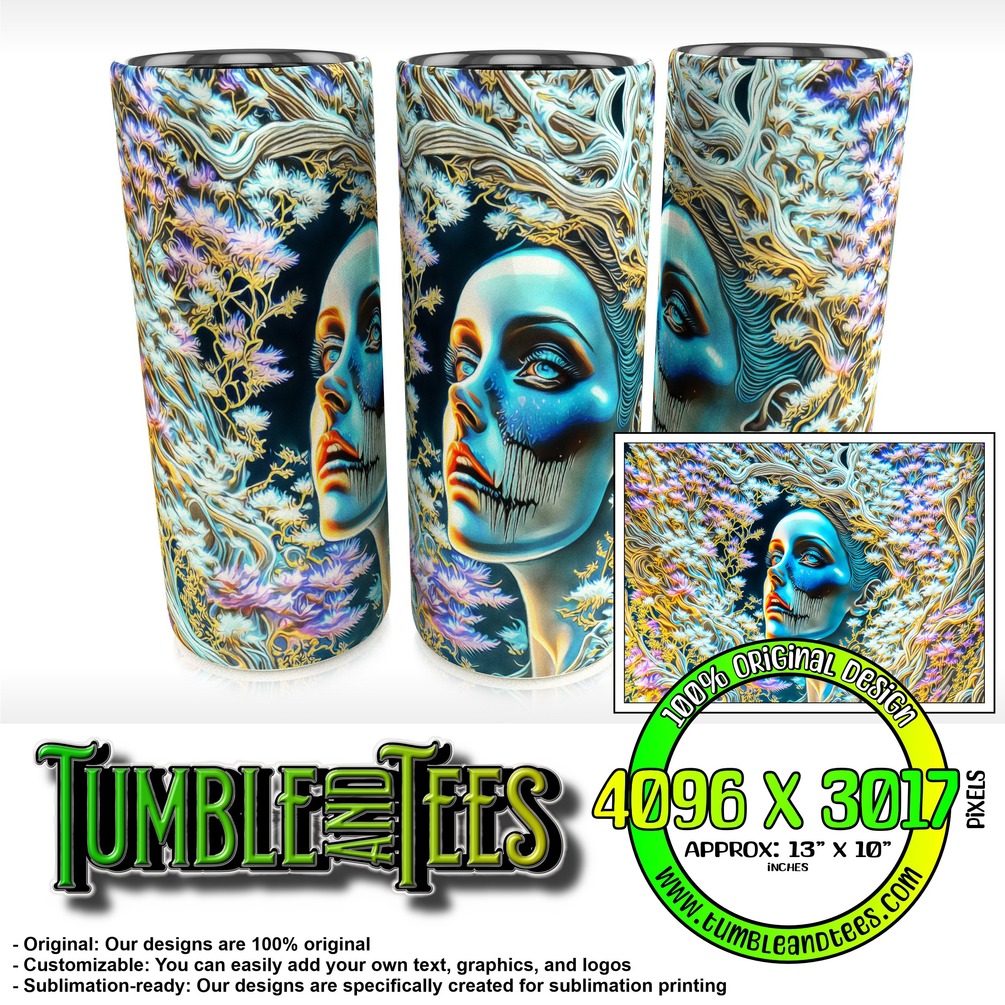 Spooky Ghosts / Mug Design for Sublimation Design#230302