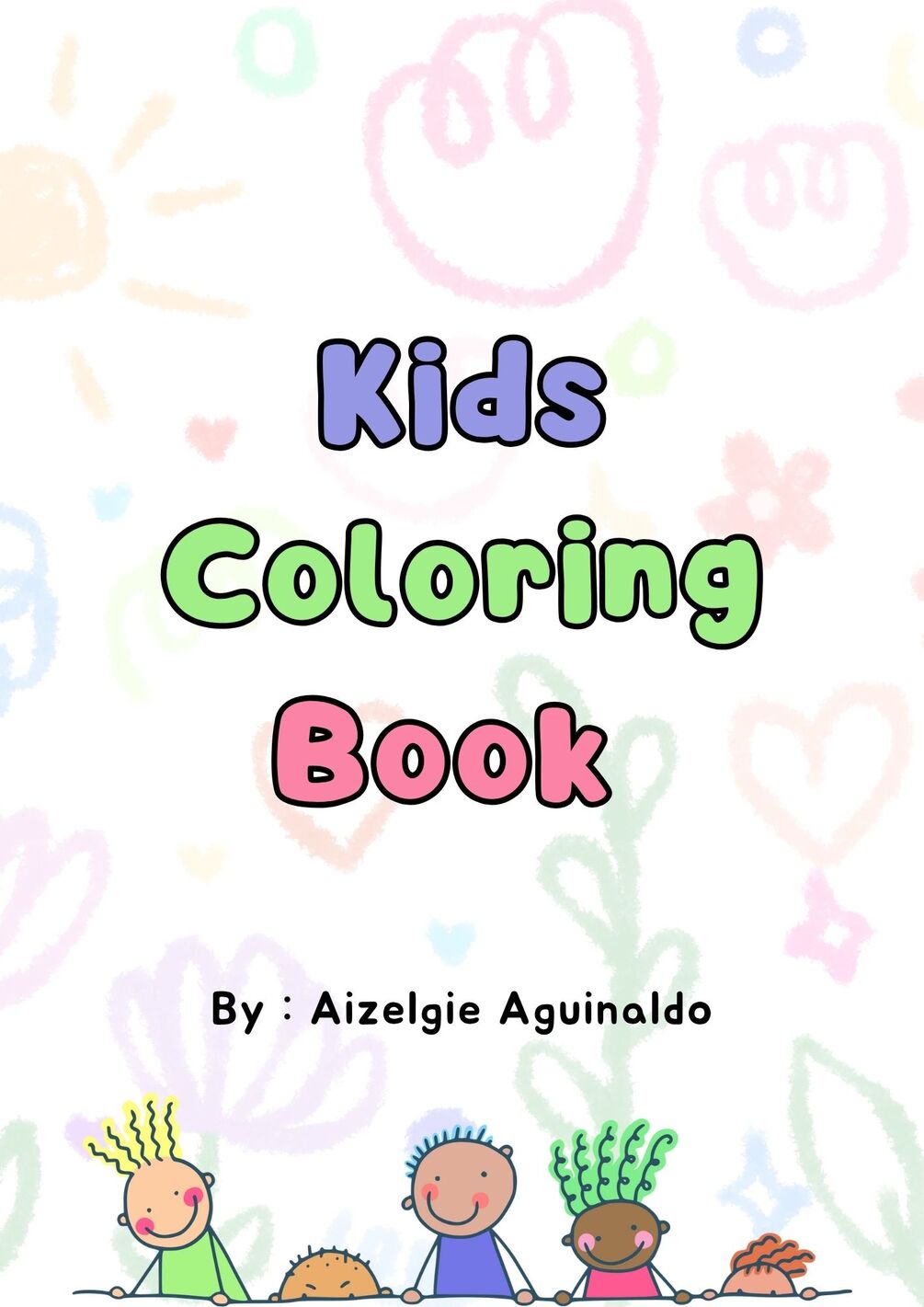 A-Z Coloring Book for kids