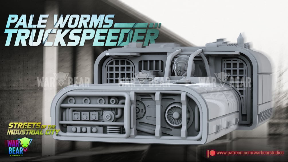 Pale Worms Truckspeeder