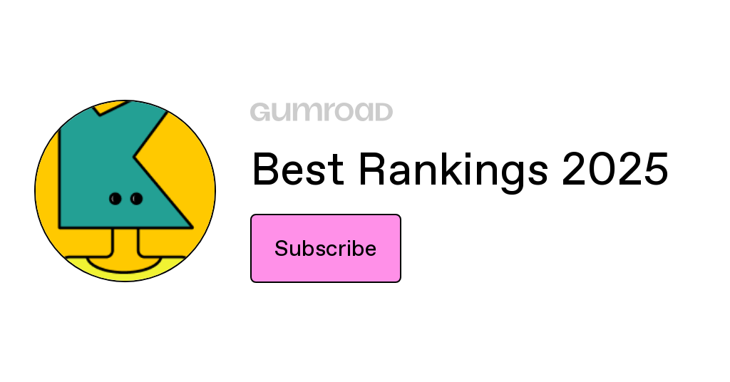 Best Rankings 2025