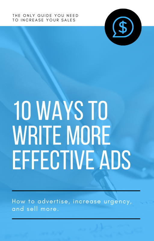 10 Ways to Write More Effective Ads
