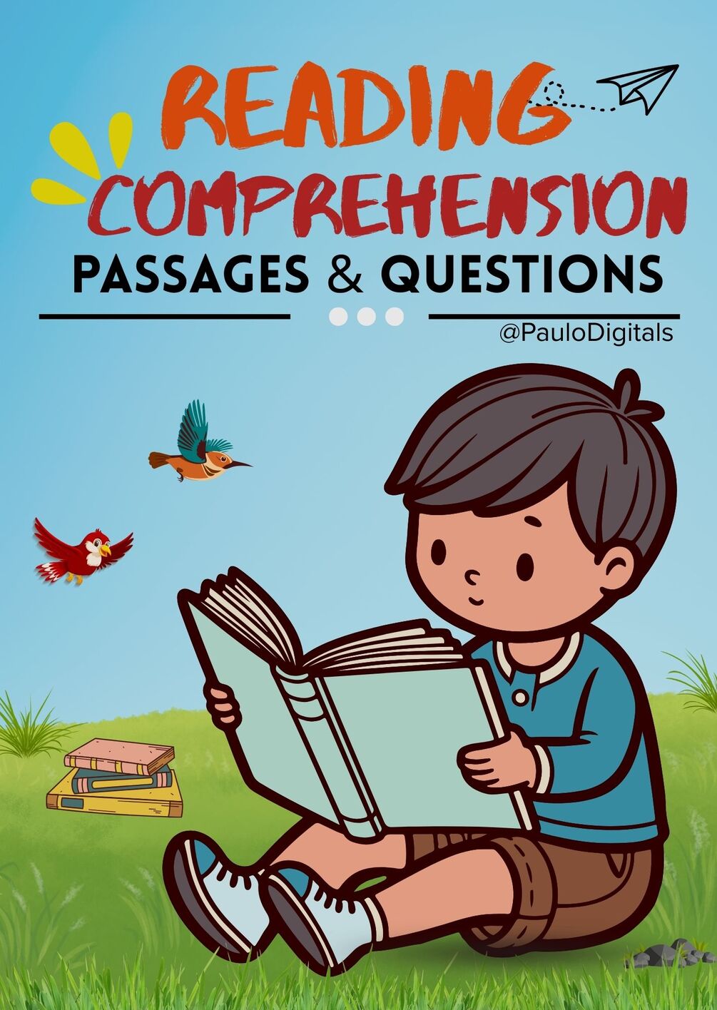Reading Comprehension: Passages & Questions