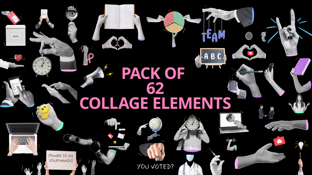 Creator Cutout Bundle_Pack of 76 Elements