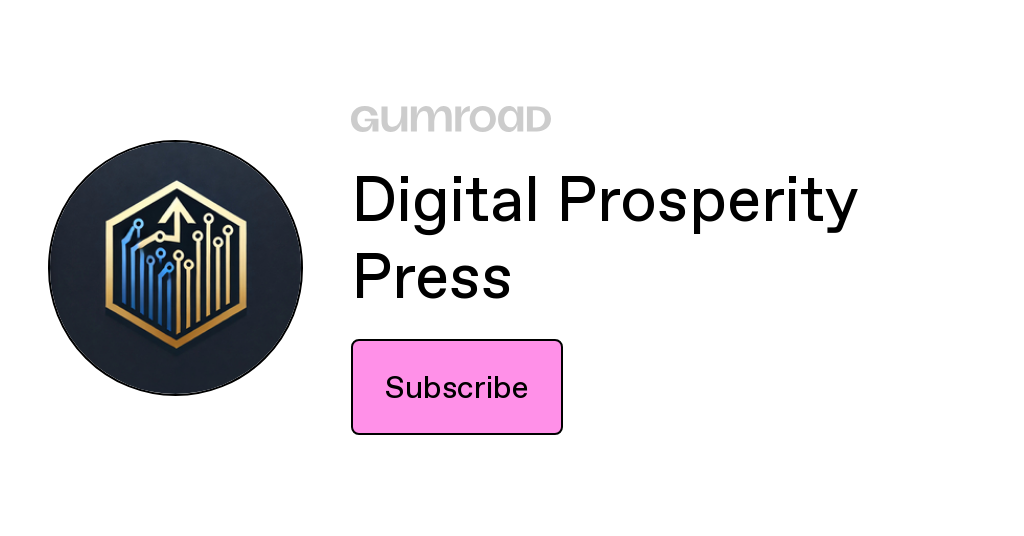 Digital Prosperity Press