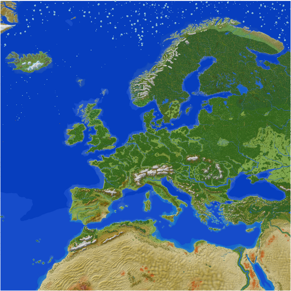Best MC Earth and Fantasy maps