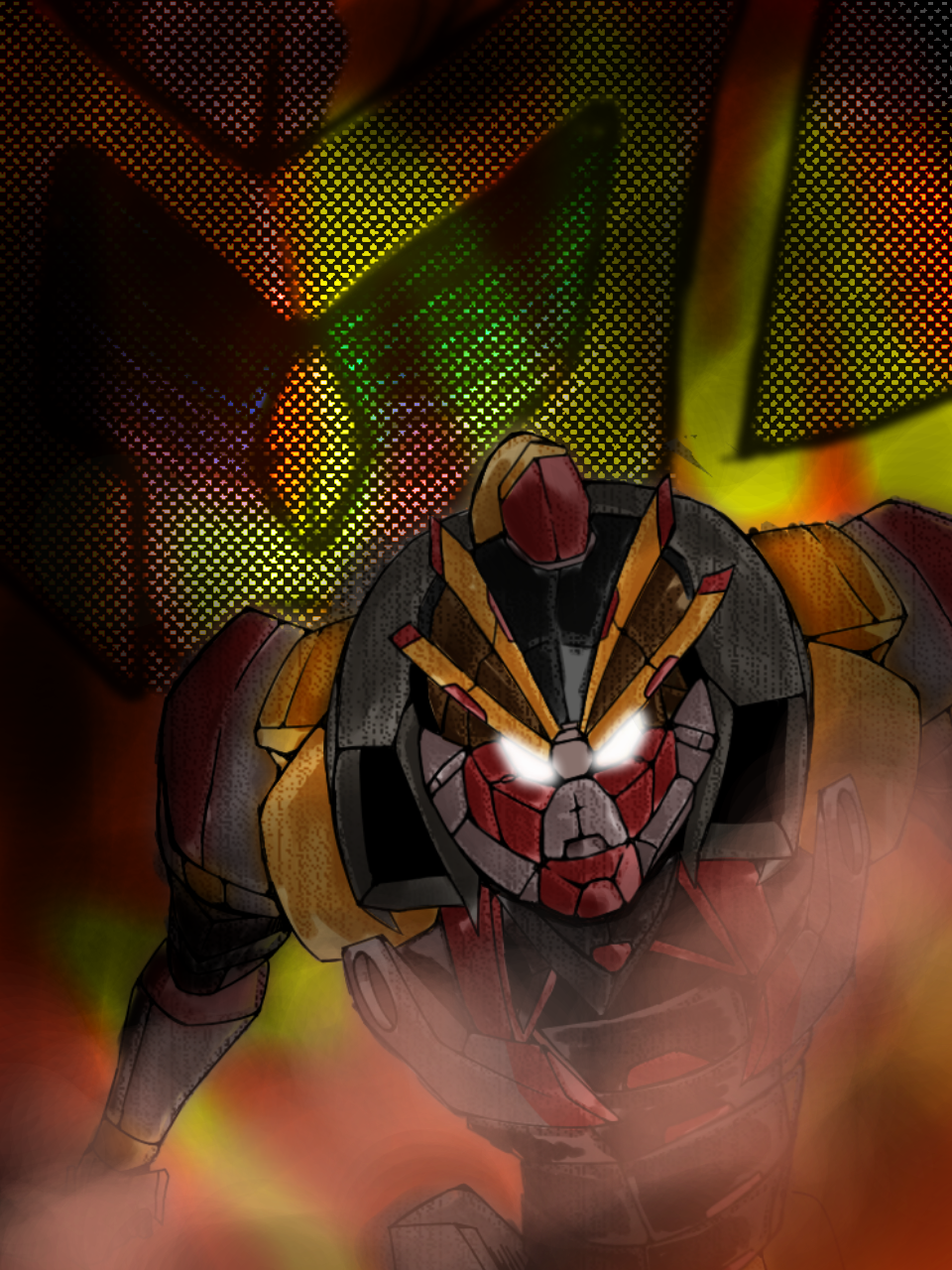 El mounstro tras de todo