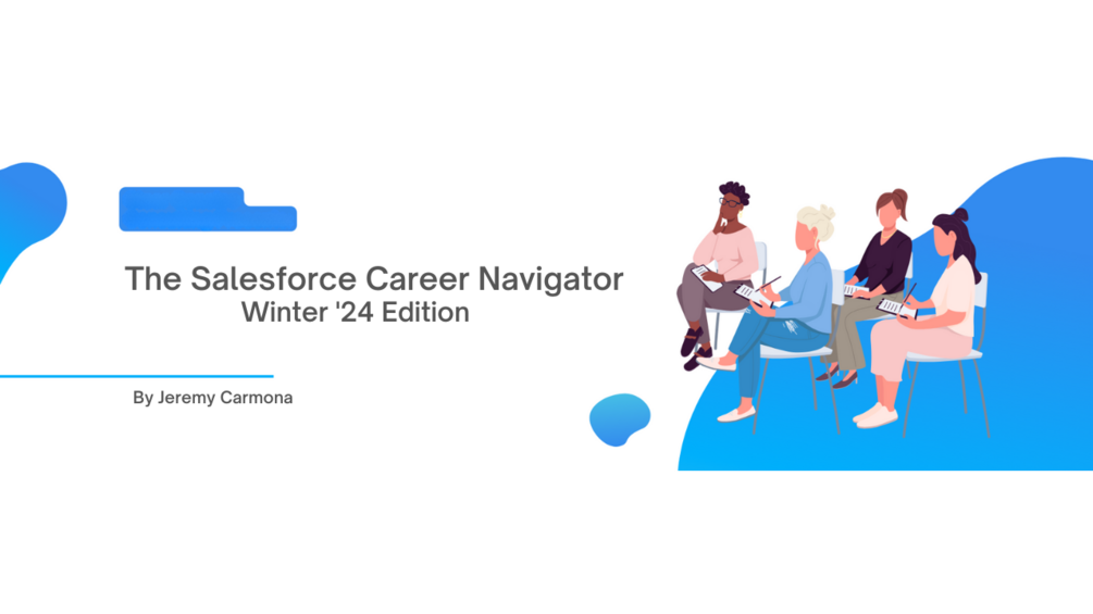 The Salesforce Career Navigator (via LinkedIn)