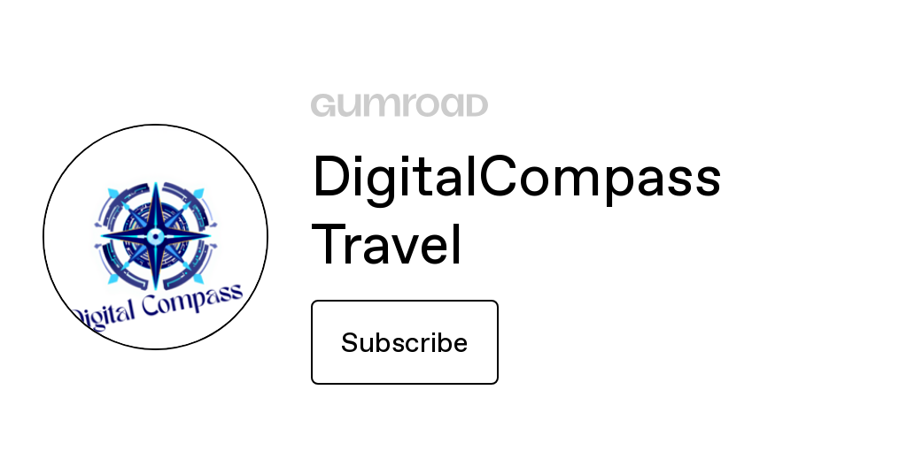 DigitalCompass Travel