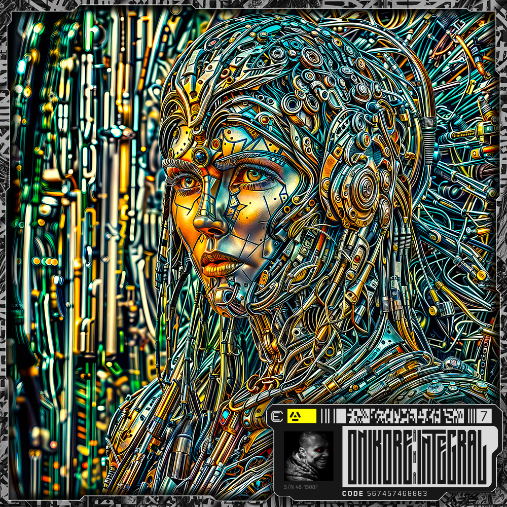 KYBORG W-V-08 [Digital Art]