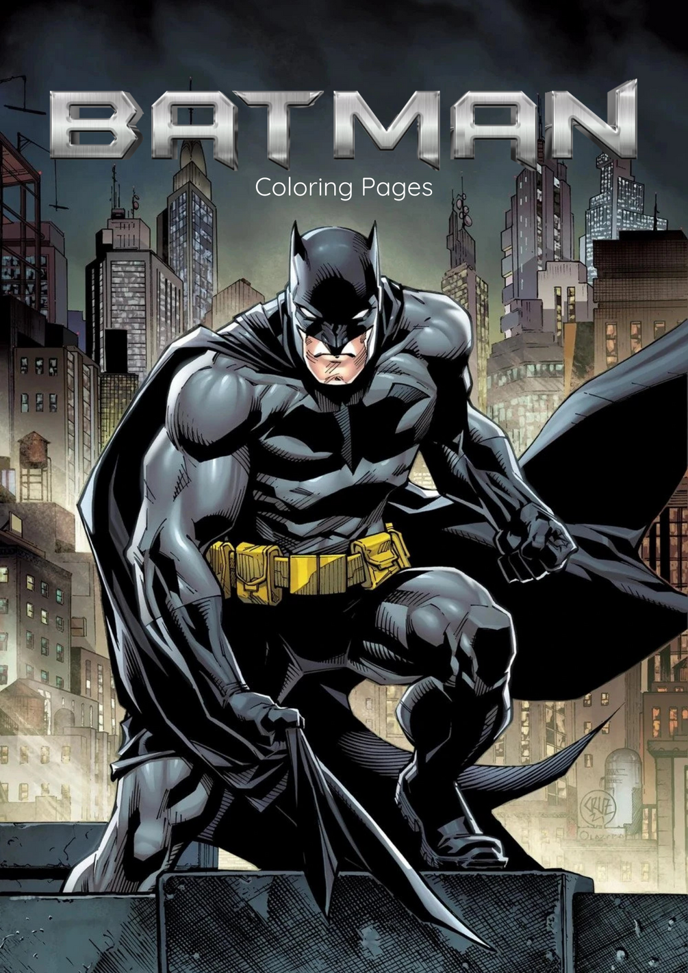 Batman Coloring Pages