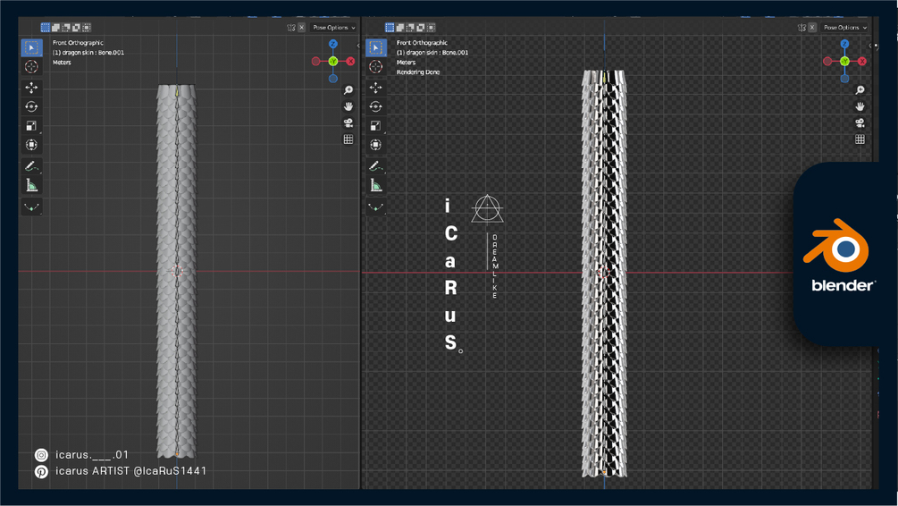 Dragon Skin_rigging_ver.01