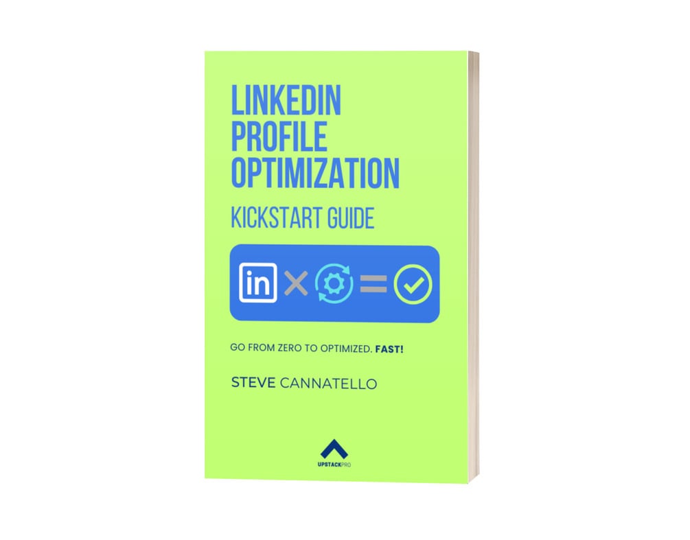 LinkedIn Optimization Kickstart Guide
